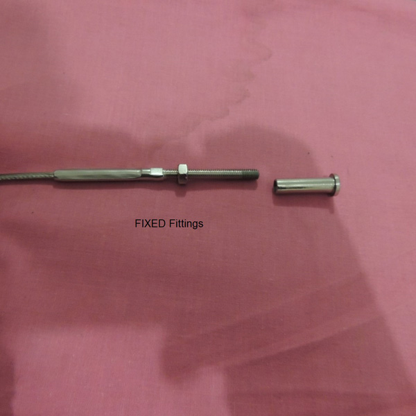 FIXED or REMOVABLE Awning Clothes Line Kit – CARAVAN RV CABLES